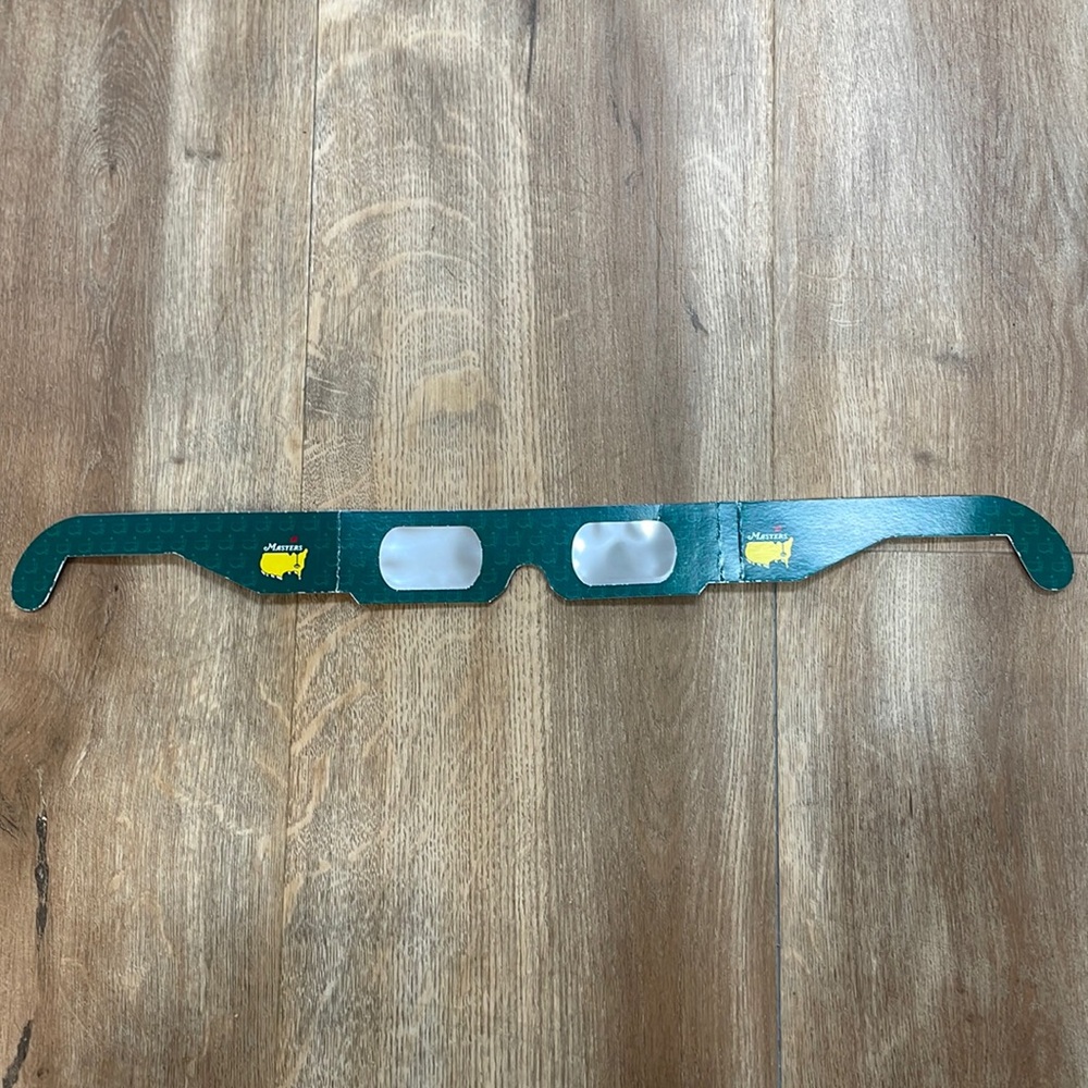 2024 Masters Tournament Solar Eclipse Glasses!! - Gem
